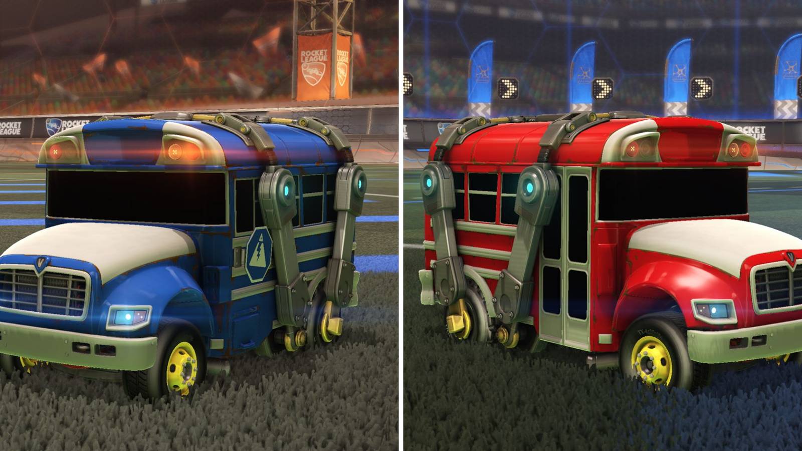 How To Get The Battle Bus In Rocket League