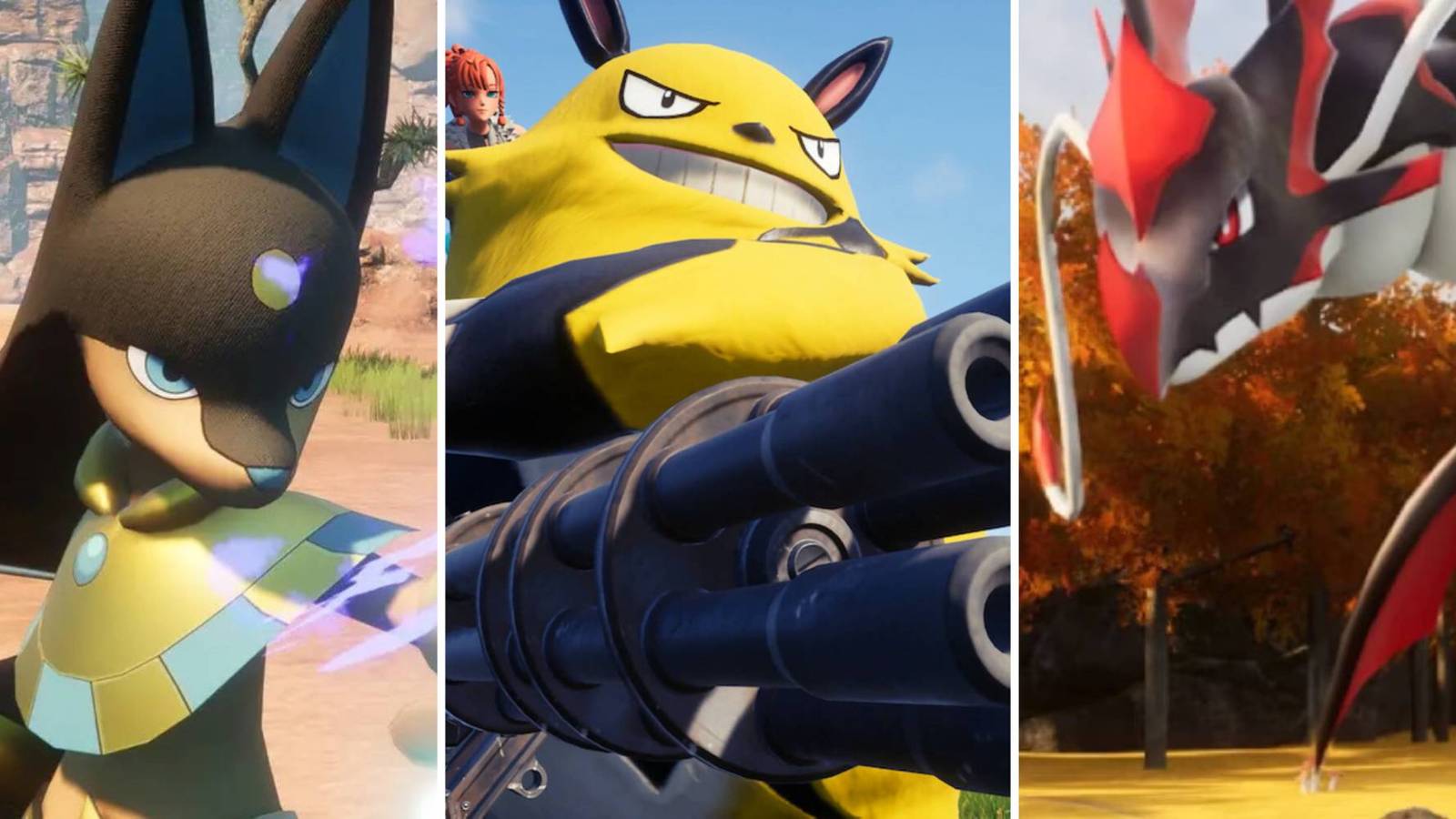 The Most Powerful Pals In Palworld
