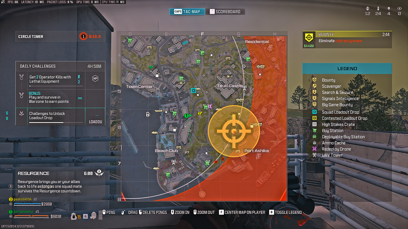 What Are All The Resurgence Contracts In Call Of Duty: Warzone?