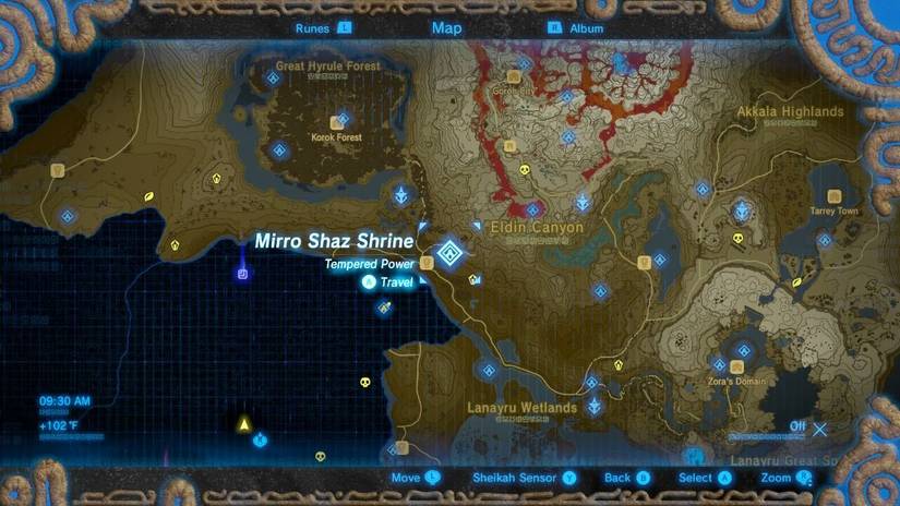 How To Complete The Mirro Shaz Shrine In The Legend Of Zelda: Breath Of ...