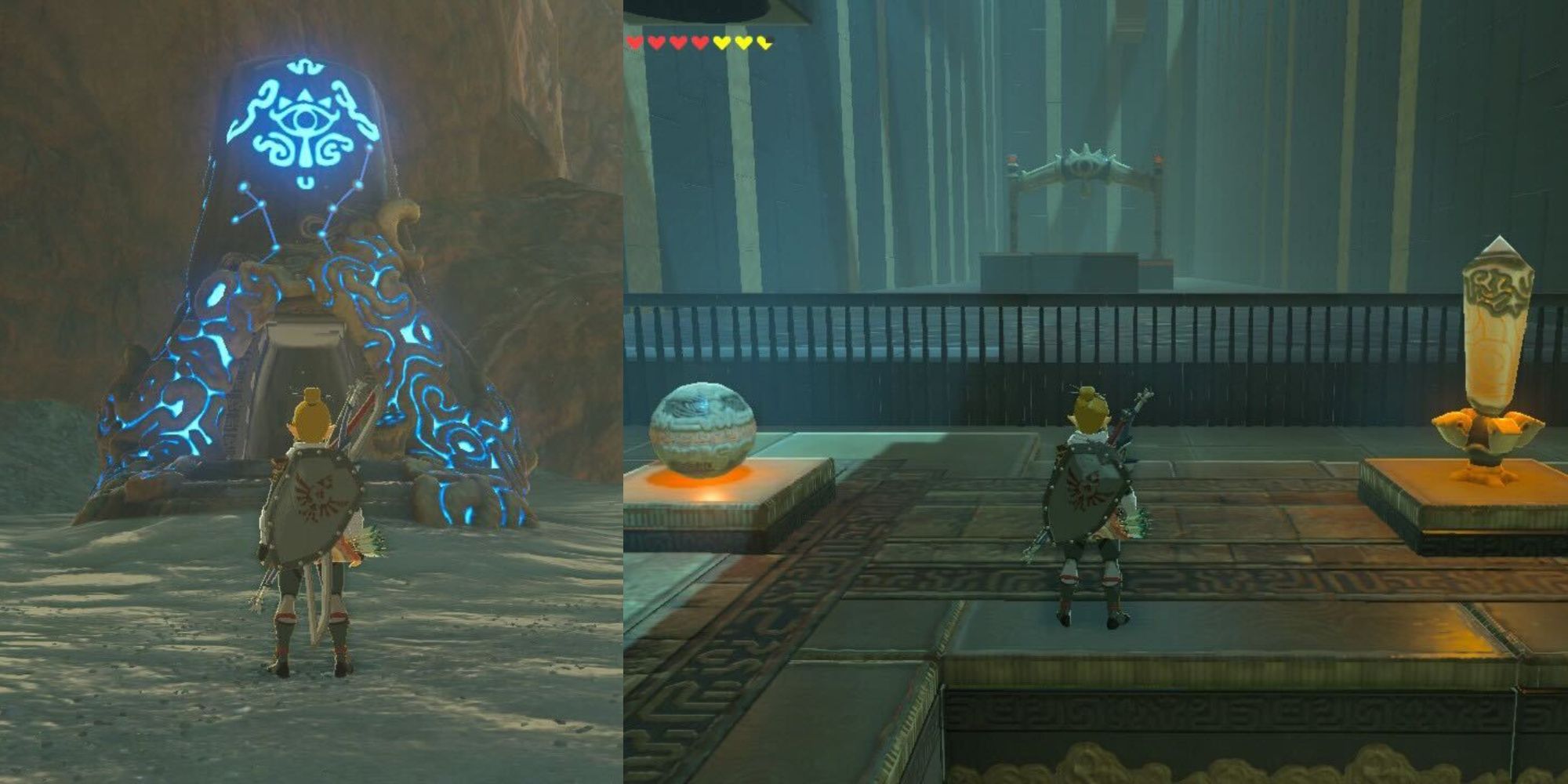 How To Complete The Mirro Shaz Shrine In The Legend Of Zelda: Breath Of ...
