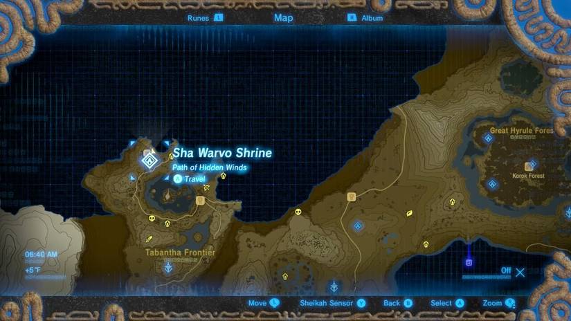 How To Complete The Sha Warvo Shrine In Breath Of The Wild