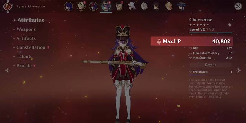 How To Play As Chevreuse In Genshin Impact