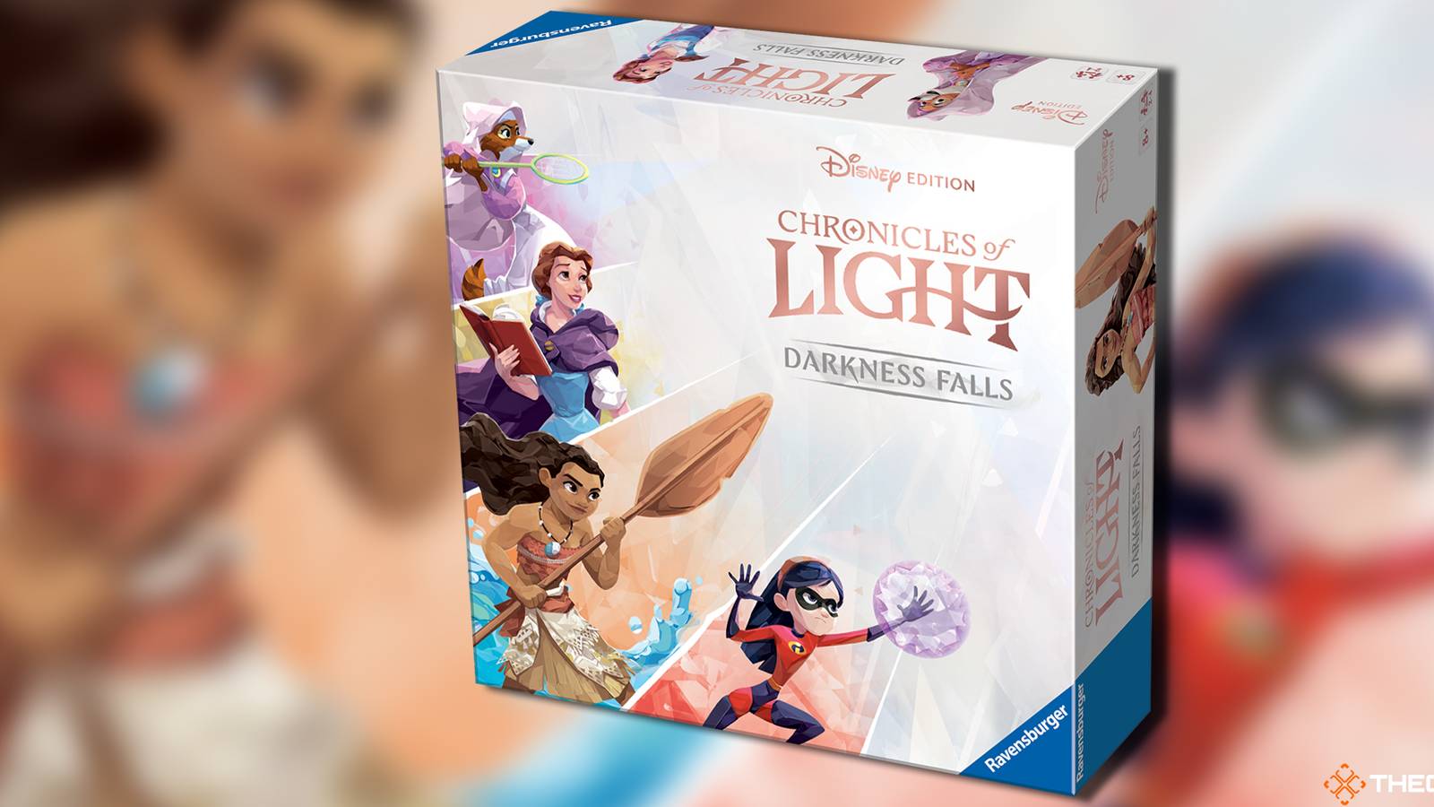 Disney Announces New RPG Board Game Chronicles Of Light: Darkness Falls
