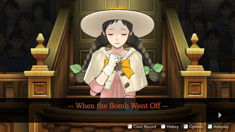 Complete Walkthrough For Case 1: Turnabout Countdown - Phoenix Wright ...