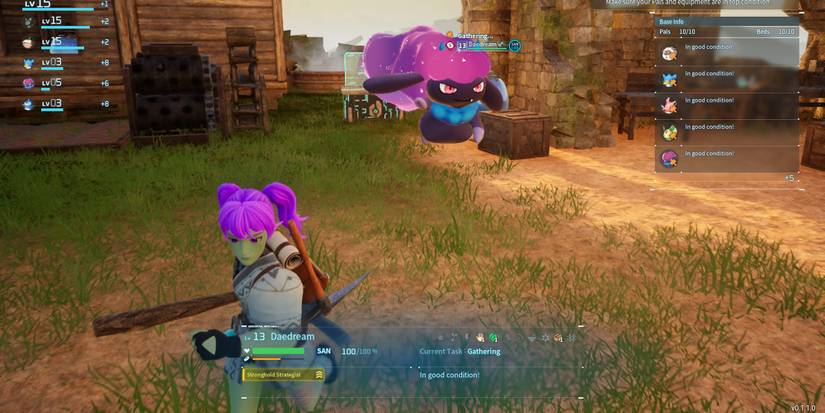 The Best Pals For Handiwork In Palworld