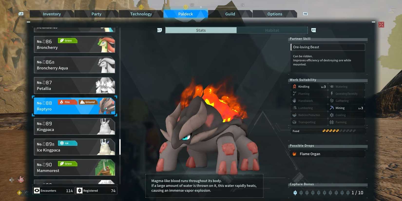 The Best Fire Pals In Palworld