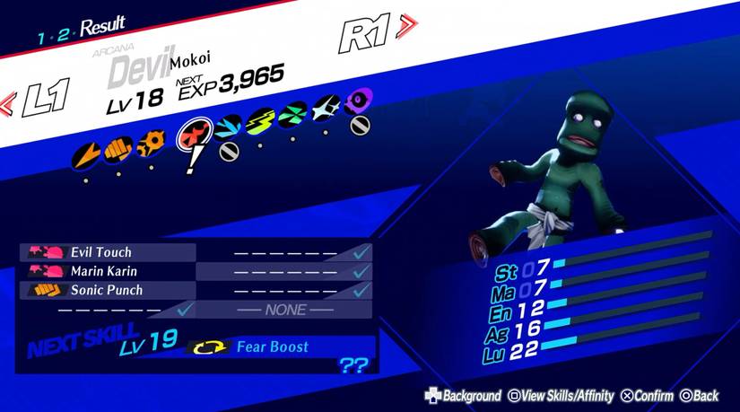 Complete Fusion Chart In Persona 3 Reload