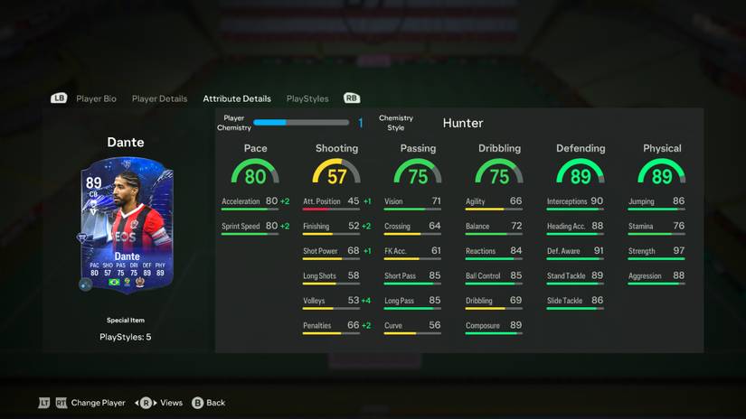 How To Get 89 OVR TOTY Honorable Mentions Dante In EA Sports FC 24