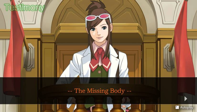 Case 3: Turnabout Serenade Walkthrough For Apollo Justice: Ace Attorney