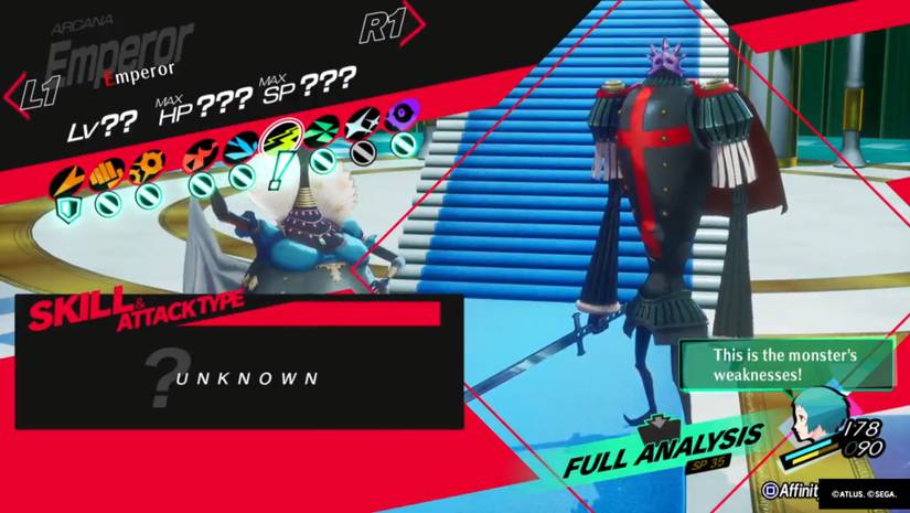 Emperor And Empress Full Moon Guide For Persona 3 Reload