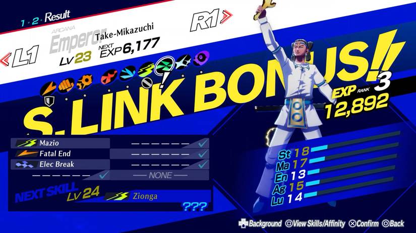 Complete Fusion Chart In Persona 3 Reload