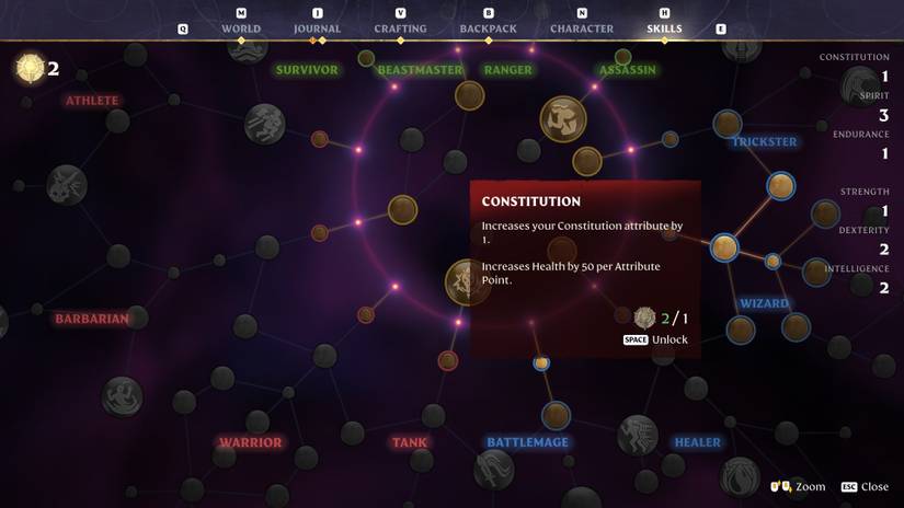 What Classes Are Available In Enshrouded?