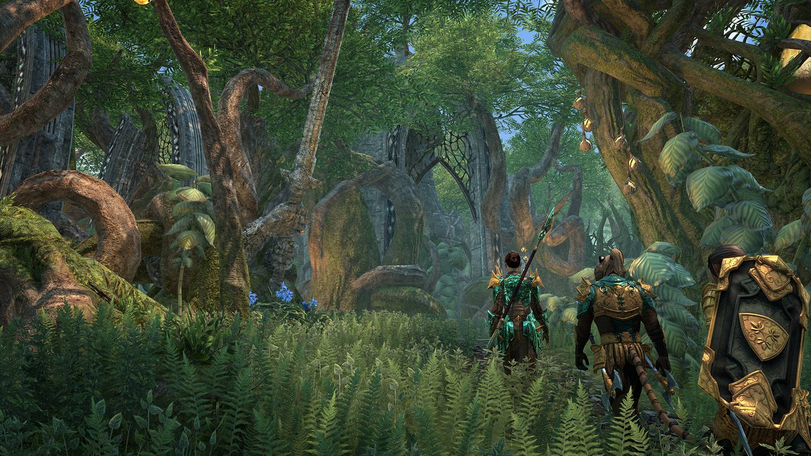 The Elder Scrolls Online's New Chapter Finally Addresses Jungle Cyrodiil