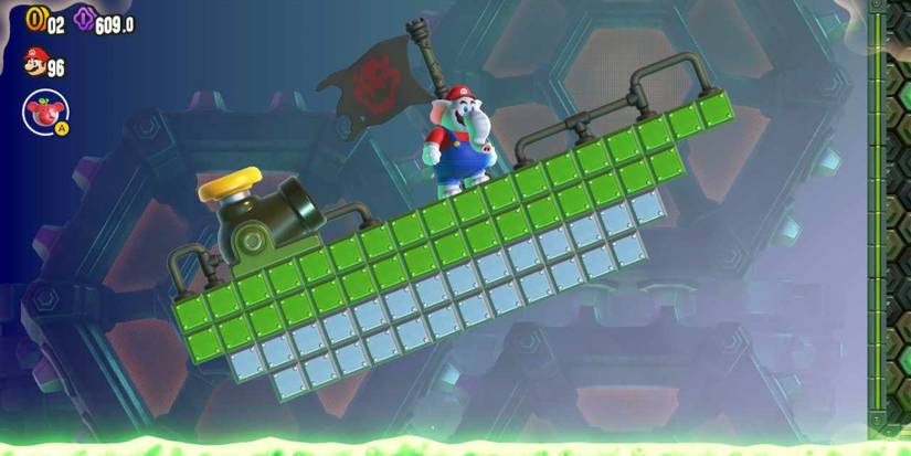 The Most Exciting Wonder Flower Effects In Super Mario Bros. Wonder