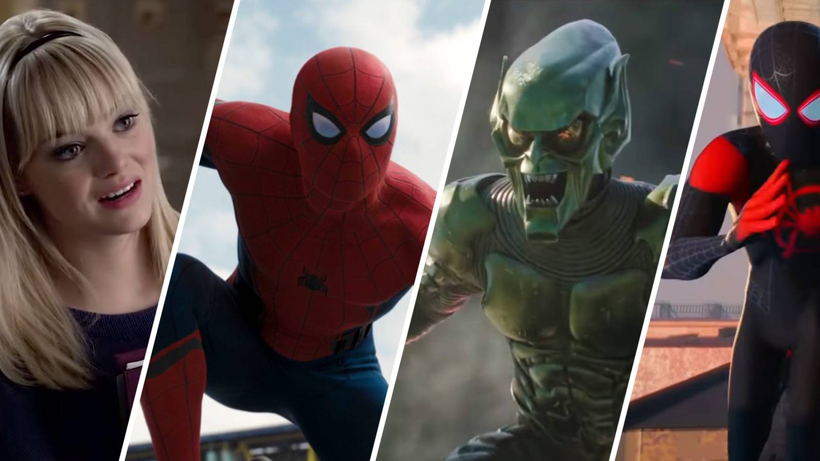 Every Actor Who Has Played A Main Spider-Man Character