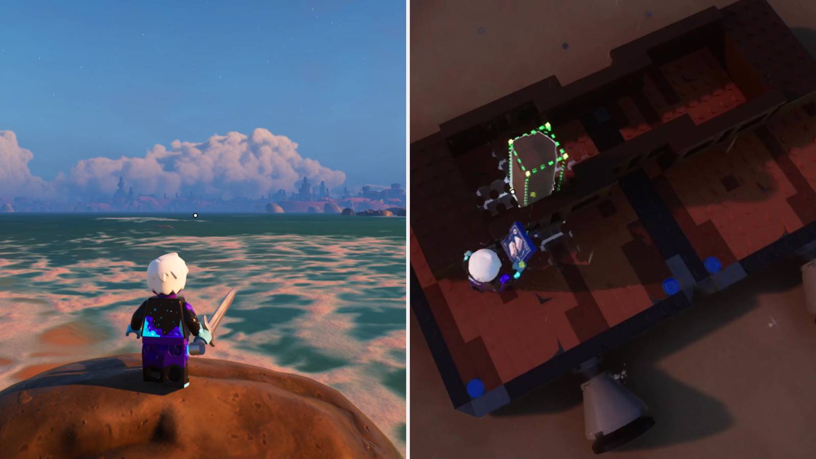 How To Build A Boat In Lego Fortnite