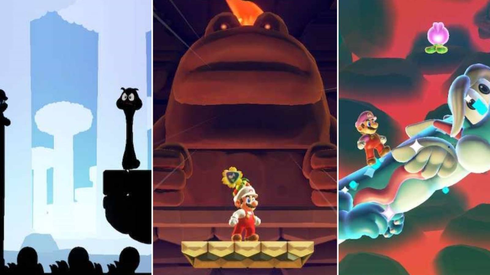 The Most Exciting Wonder Flower Effects In Super Mario Bros. Wonder