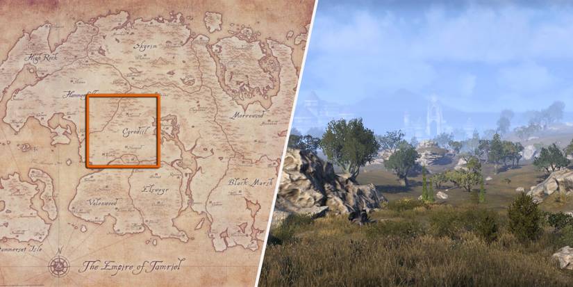Where Is Colovia And The West Weald In The Elder Scrolls?