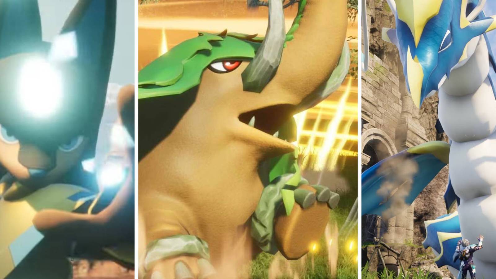 Every Pal Element In Palworld, Ranked