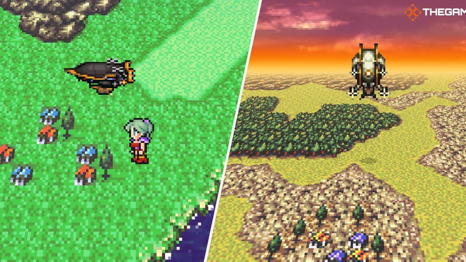 Who Is The Protagonist Of Final Fantasy VI?