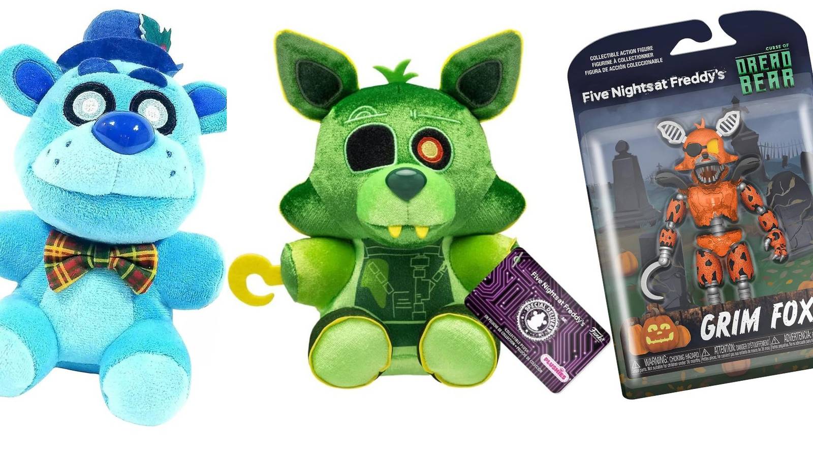 Best Five Nights At Freddy's Toys And Figures