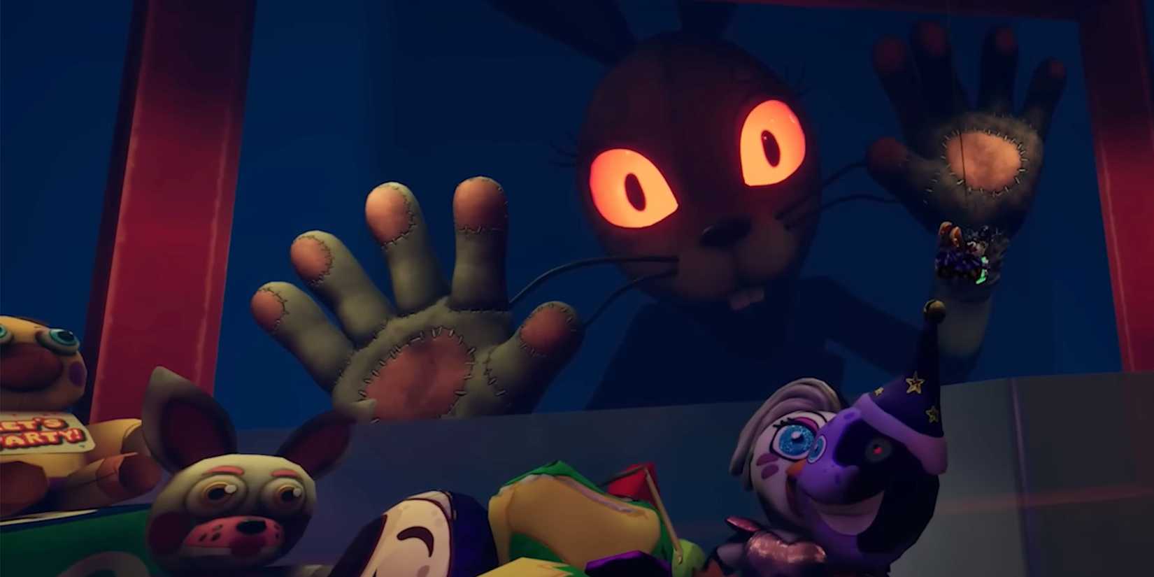 The Biggest Plot Twists In The Five Nights At Freddy's Games