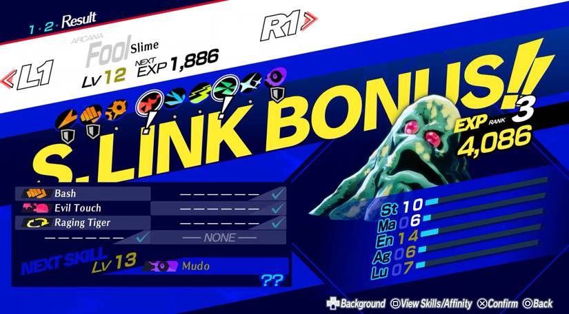 Complete Fusion Chart In Persona 3 Reload