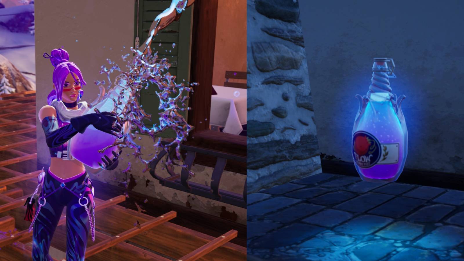Where To Find FlowBerry Fizz And What It Does In Fortnite