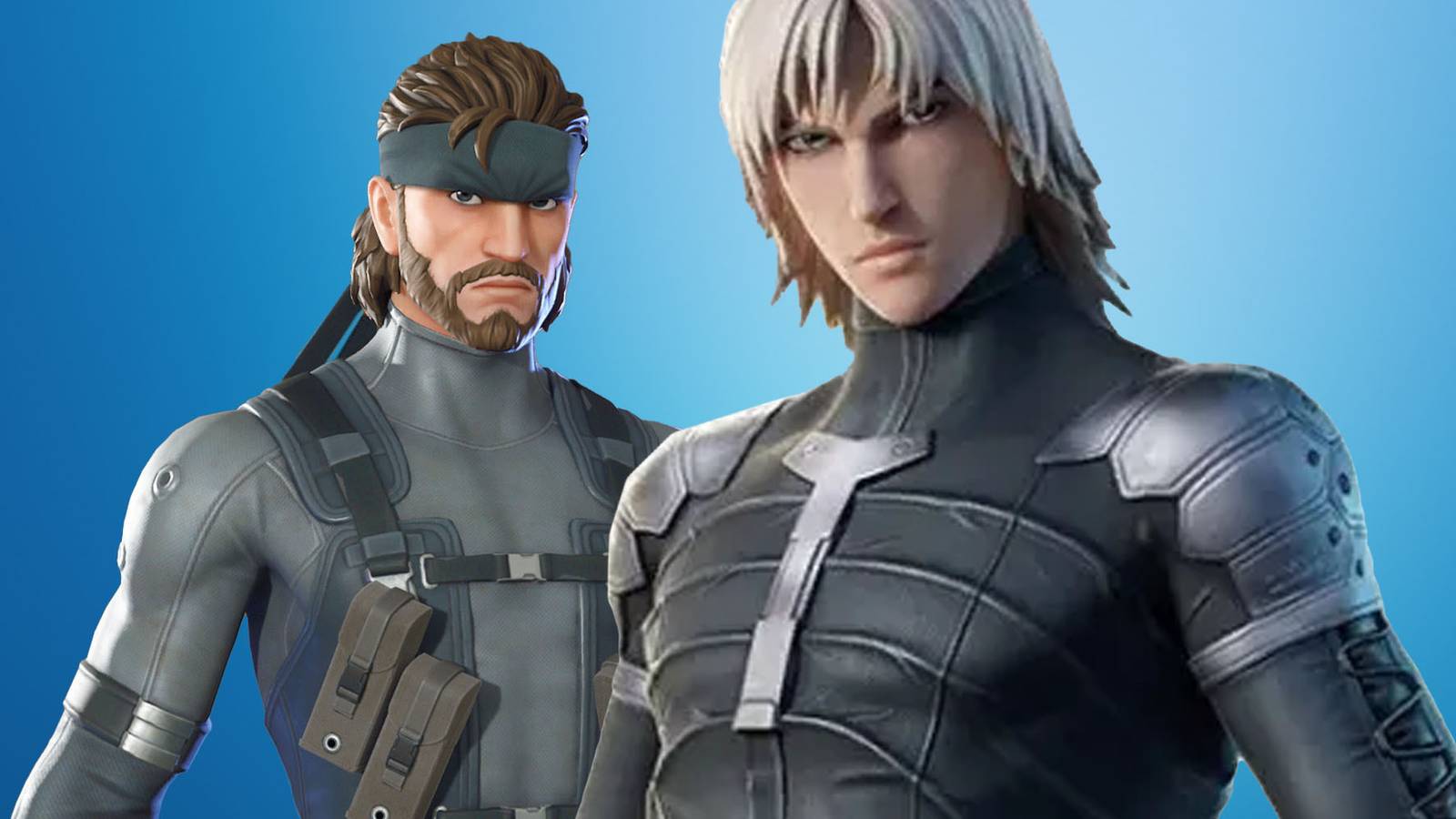 Fortnite's Metal Gear Solid Crossover Includes Raiden