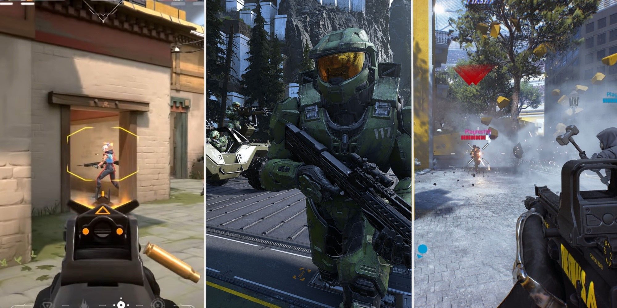 The Best Team-Based FPS Games