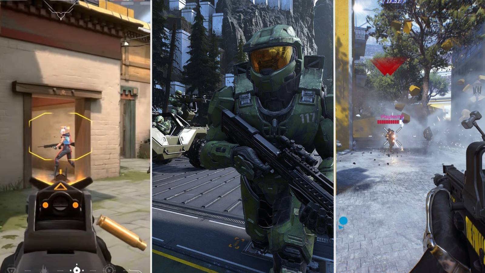 The Best Team-Based FPS Games