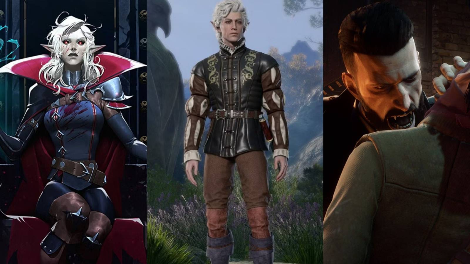Best Games That Let You Play As A Vampire