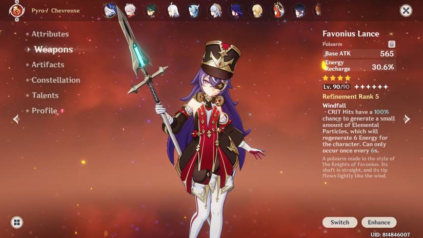 Genshin Impact: Chevreuse Build Guide