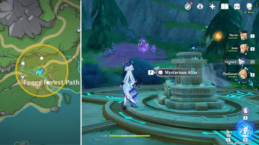 How To Complete The Wild Fairy Of Erinnyes In Genshin Impact