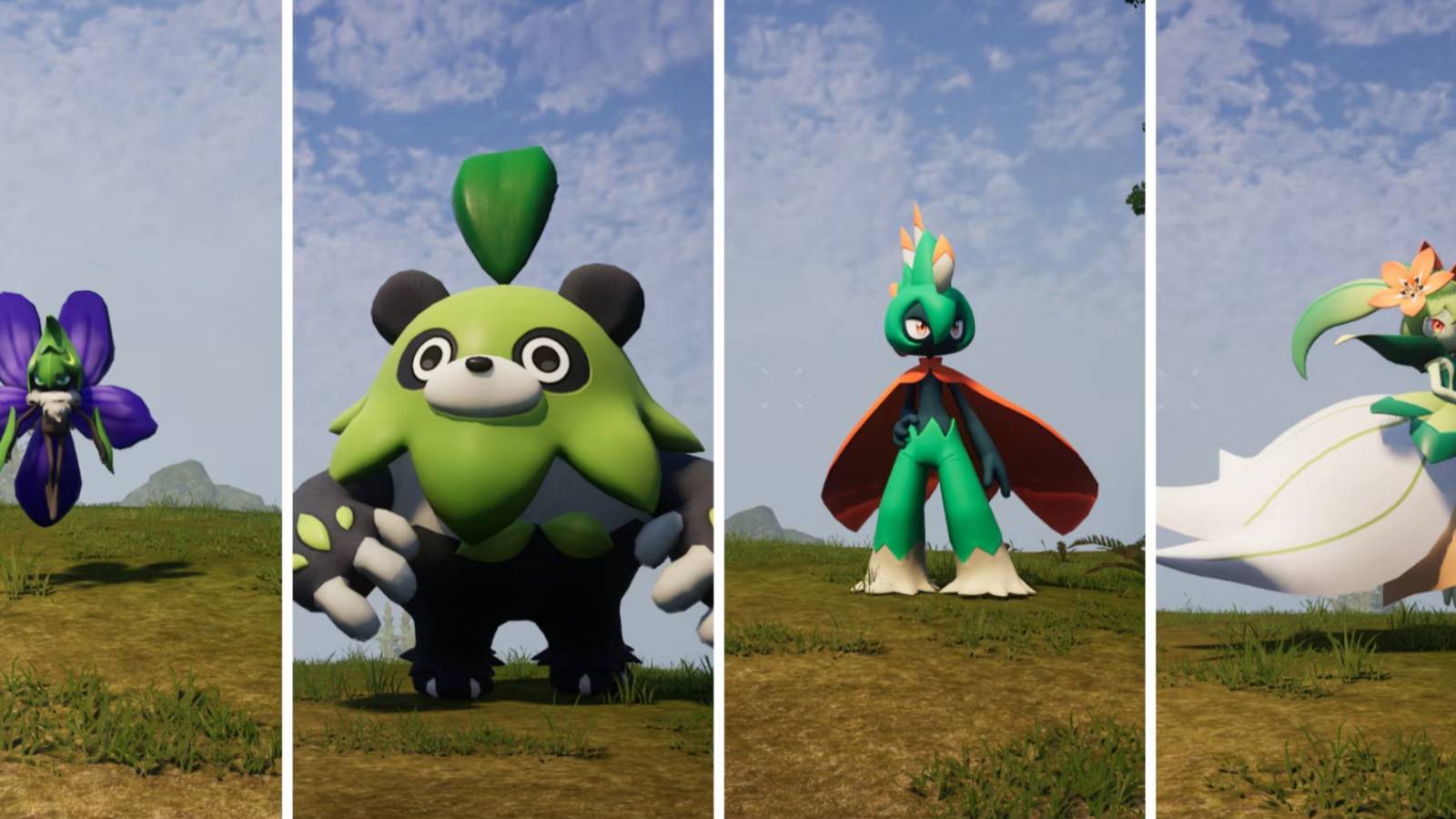The Best Grass Pals In Palworld