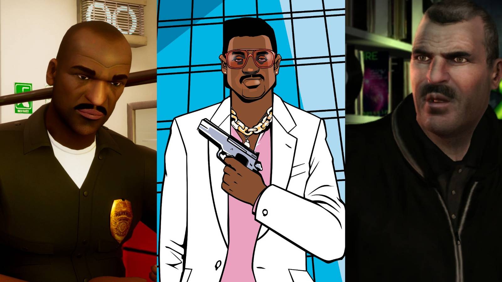 The Greatest Villains In The Grand Theft Auto Series