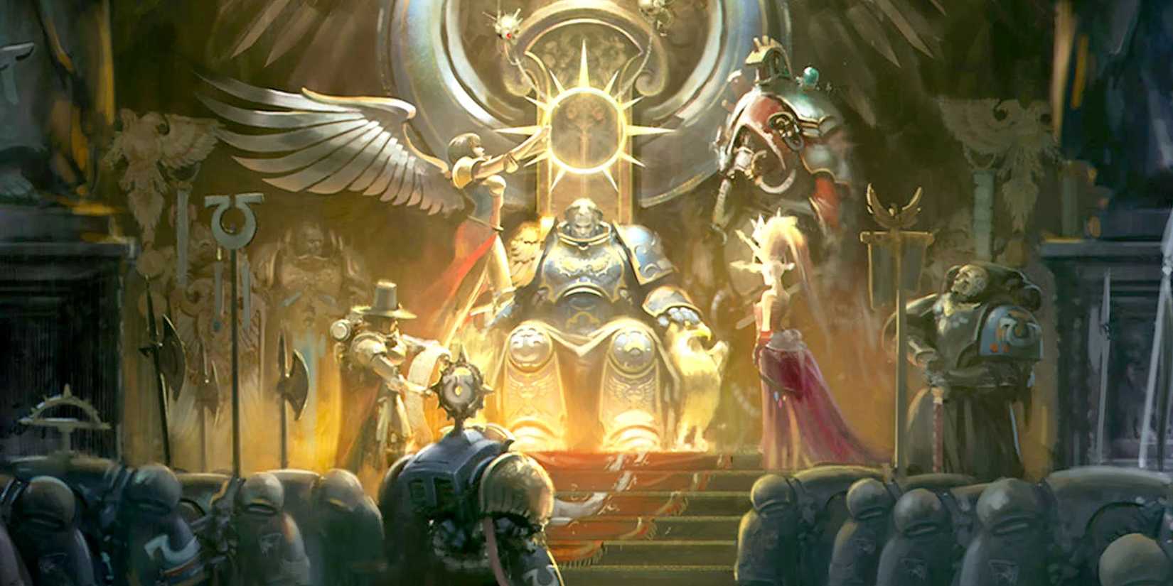 Complete Timeline For Warhammer 40K