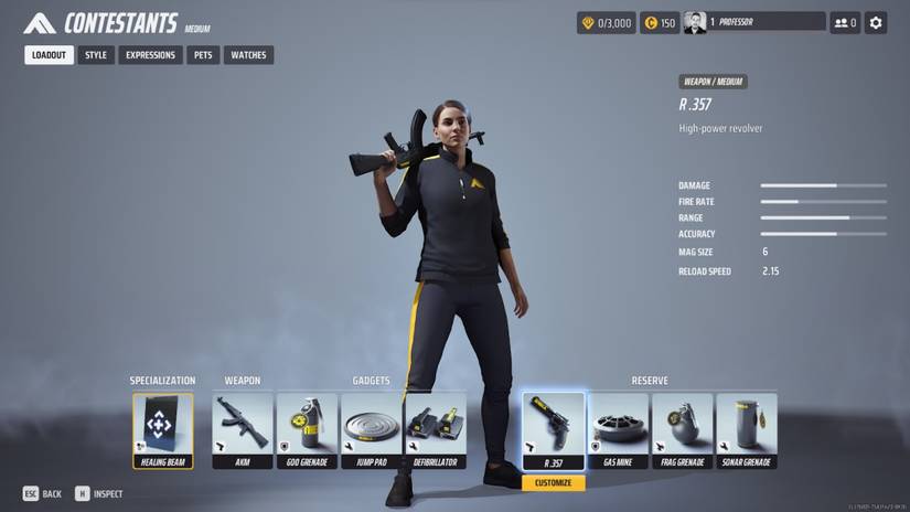 How To Use Your Reserve Weapon In The Finals