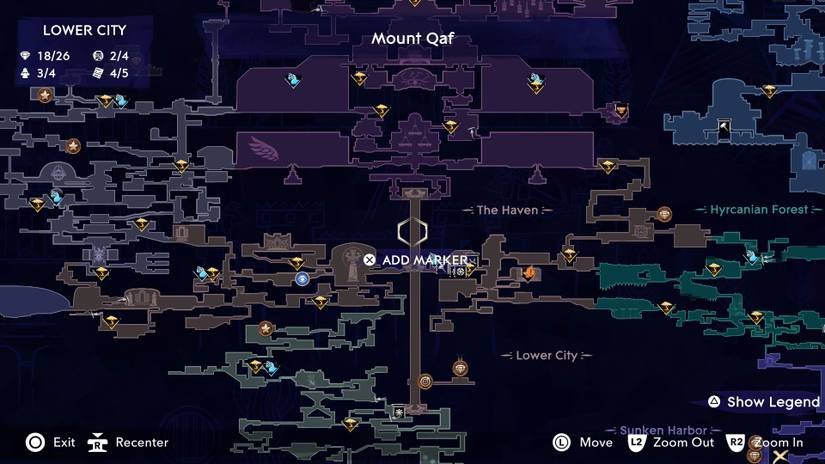 All Fariba Locations To Get Map Pieces In Prince Of Persia: The Lost Crown