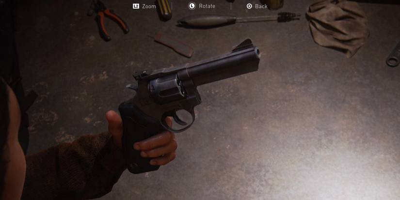 The Best Guns In TLOU Part 2 No Return