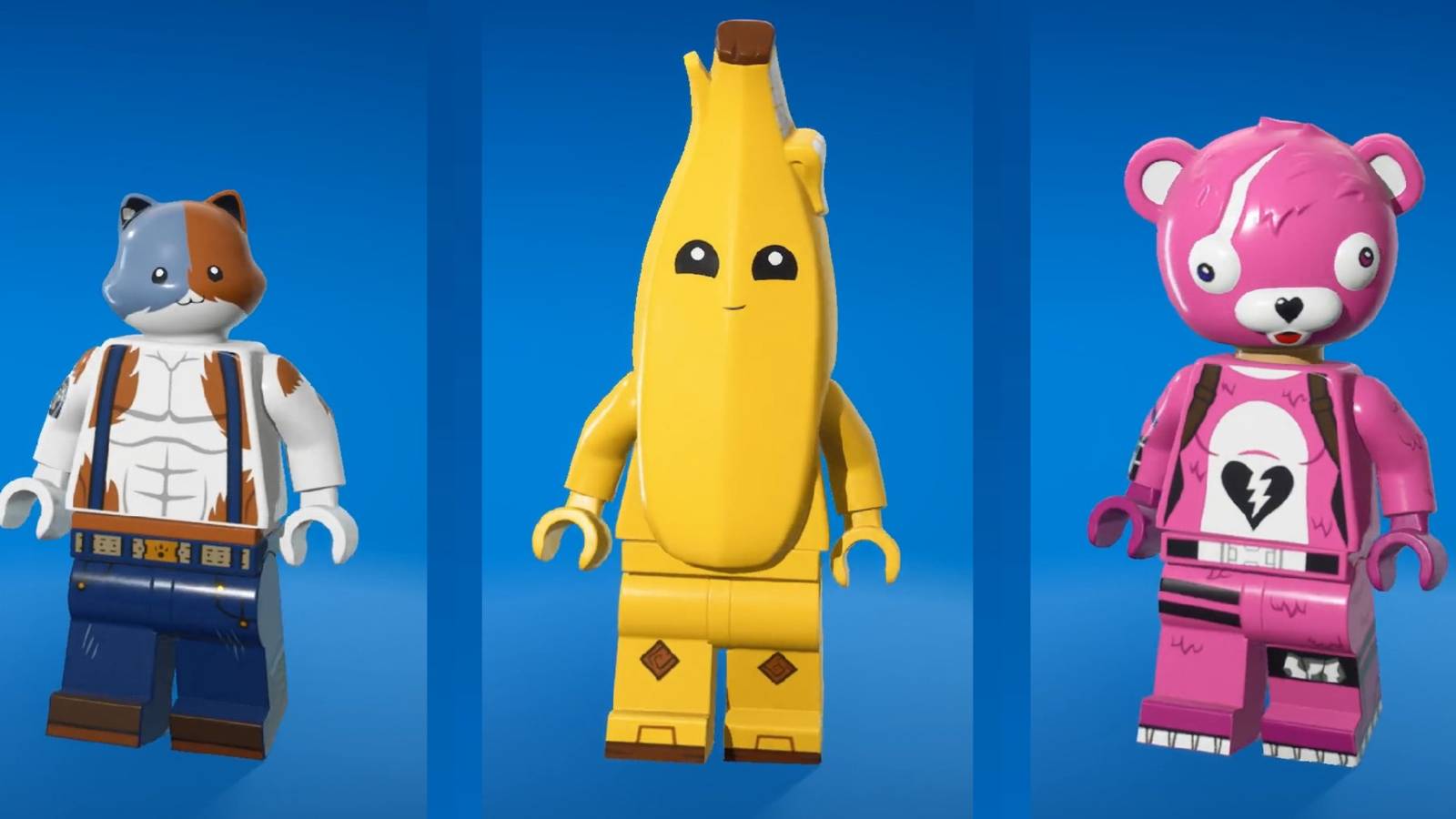 The Best Skins In Lego Fortnite
