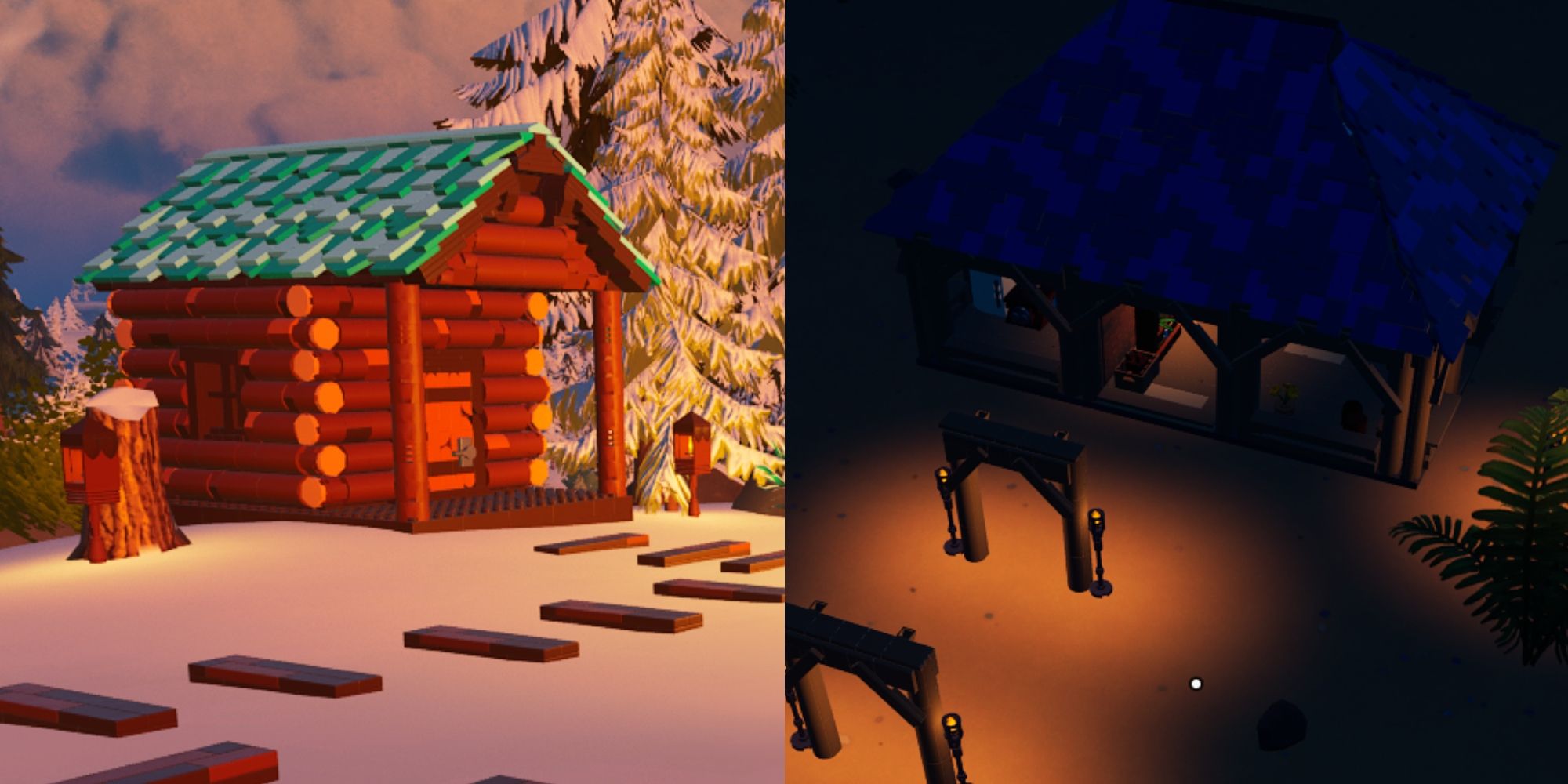 The Best Village Designs And Layouts In Lego Fortnite