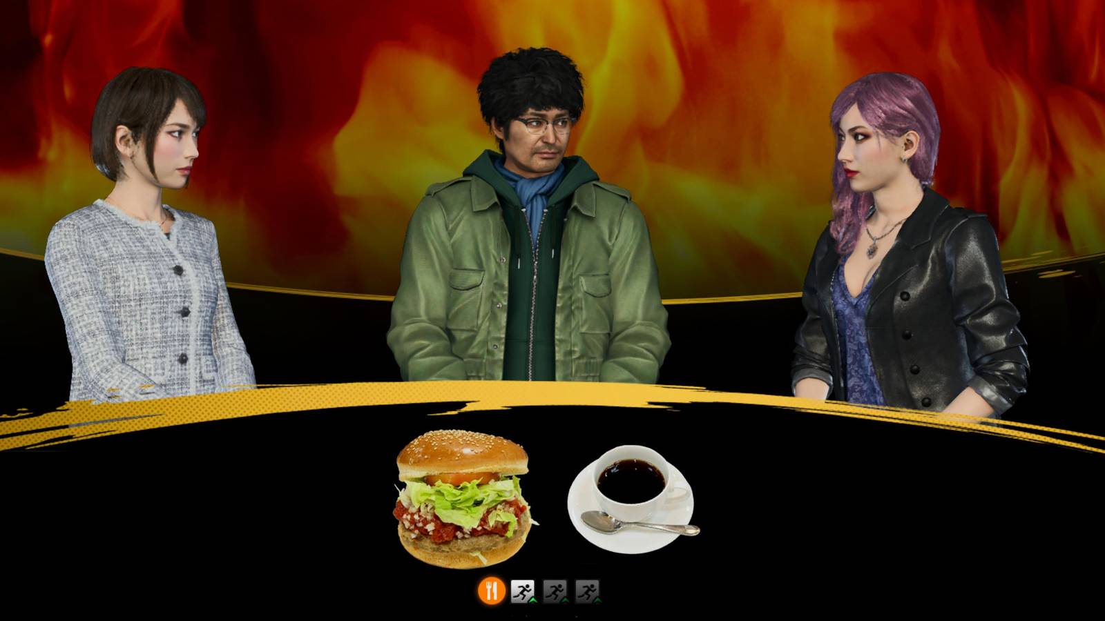 Every Combo Meal In Ijincho in Like A Dragon Infinite Wealth