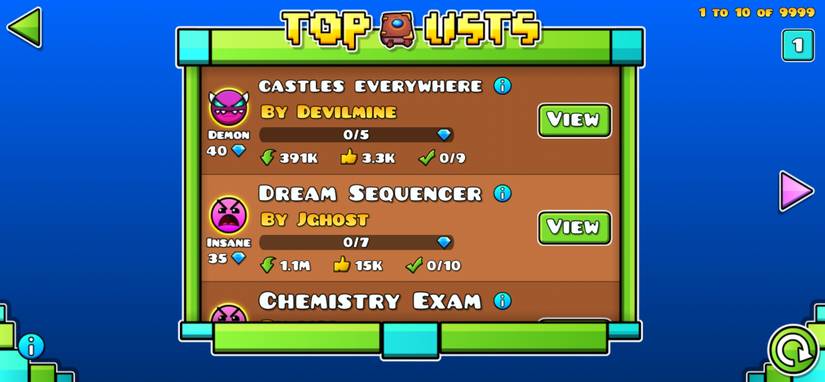 Every Change In Geometry Dash Update 2.2