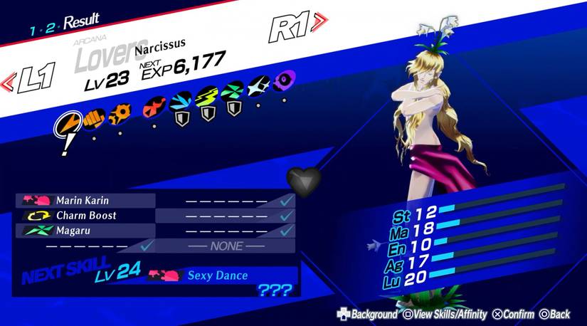Complete Fusion Chart In Persona 3 Reload