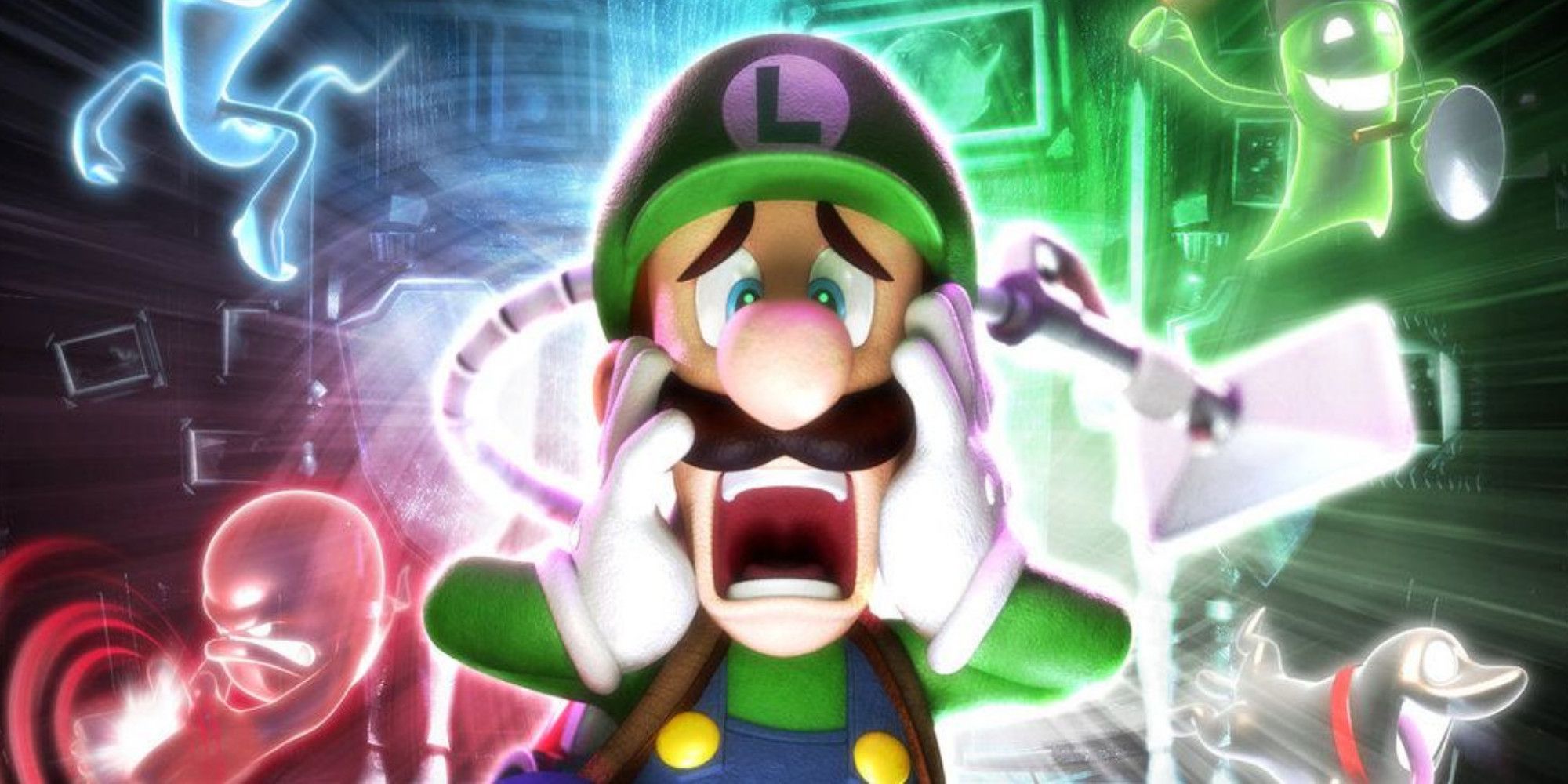 Luigi's Mansion 2 Devs Didn't Actually Know What System They Were ...