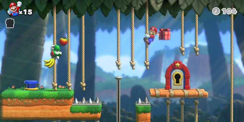 Mario Vs Donkey Kong Preview - Puzzler Vs Platformer