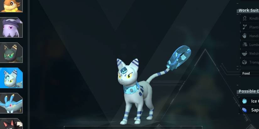 The Best Ice Pals In Palworld