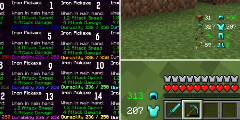 The Best Heads-Up Display Mods For Minecraft